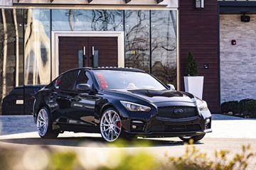 2021 Infiniti Q50 - Niche NOVARA - Silver | Wheel Pros